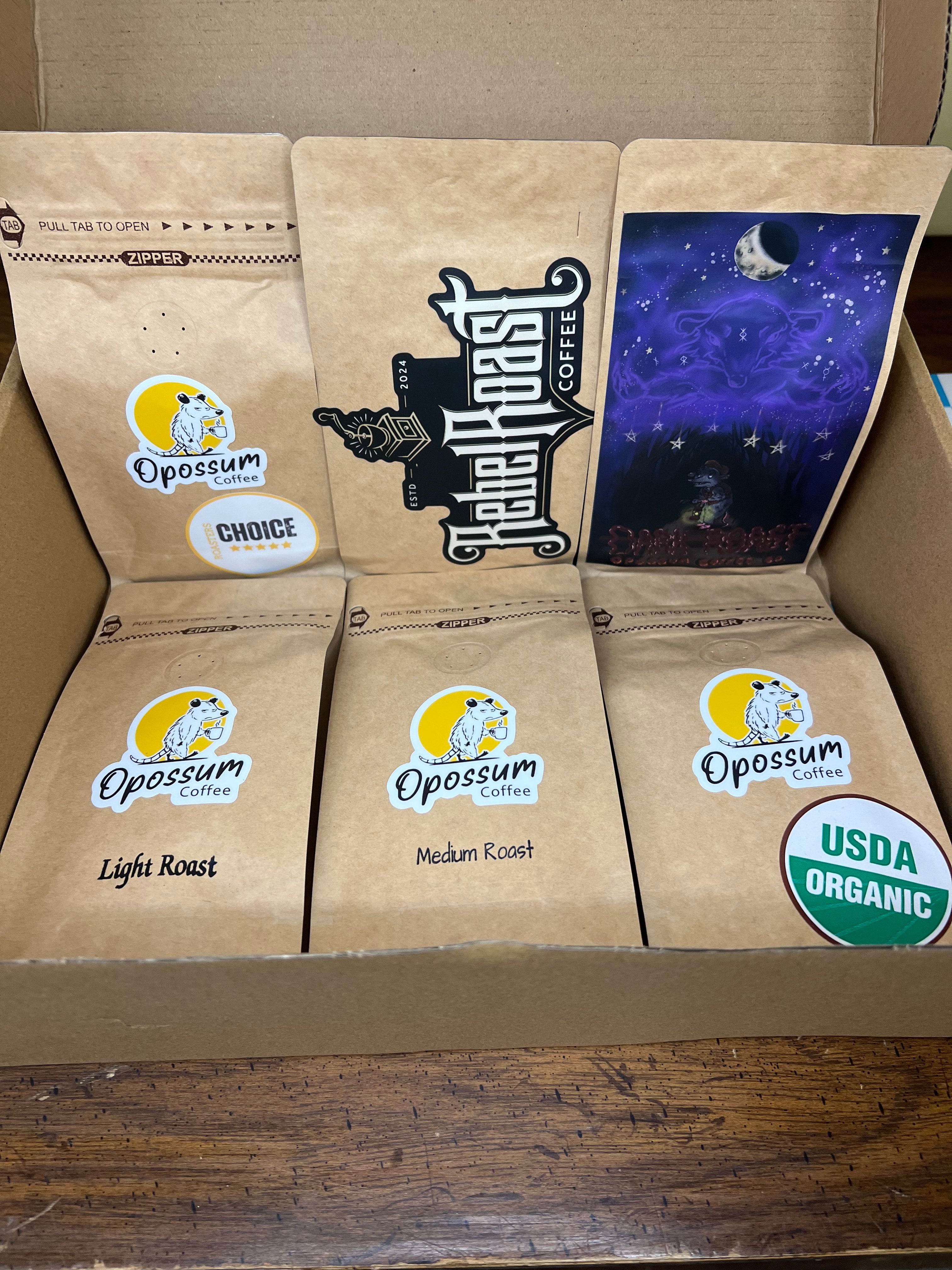 Our Six Best | OPOSSUM COFFEE COMPANY