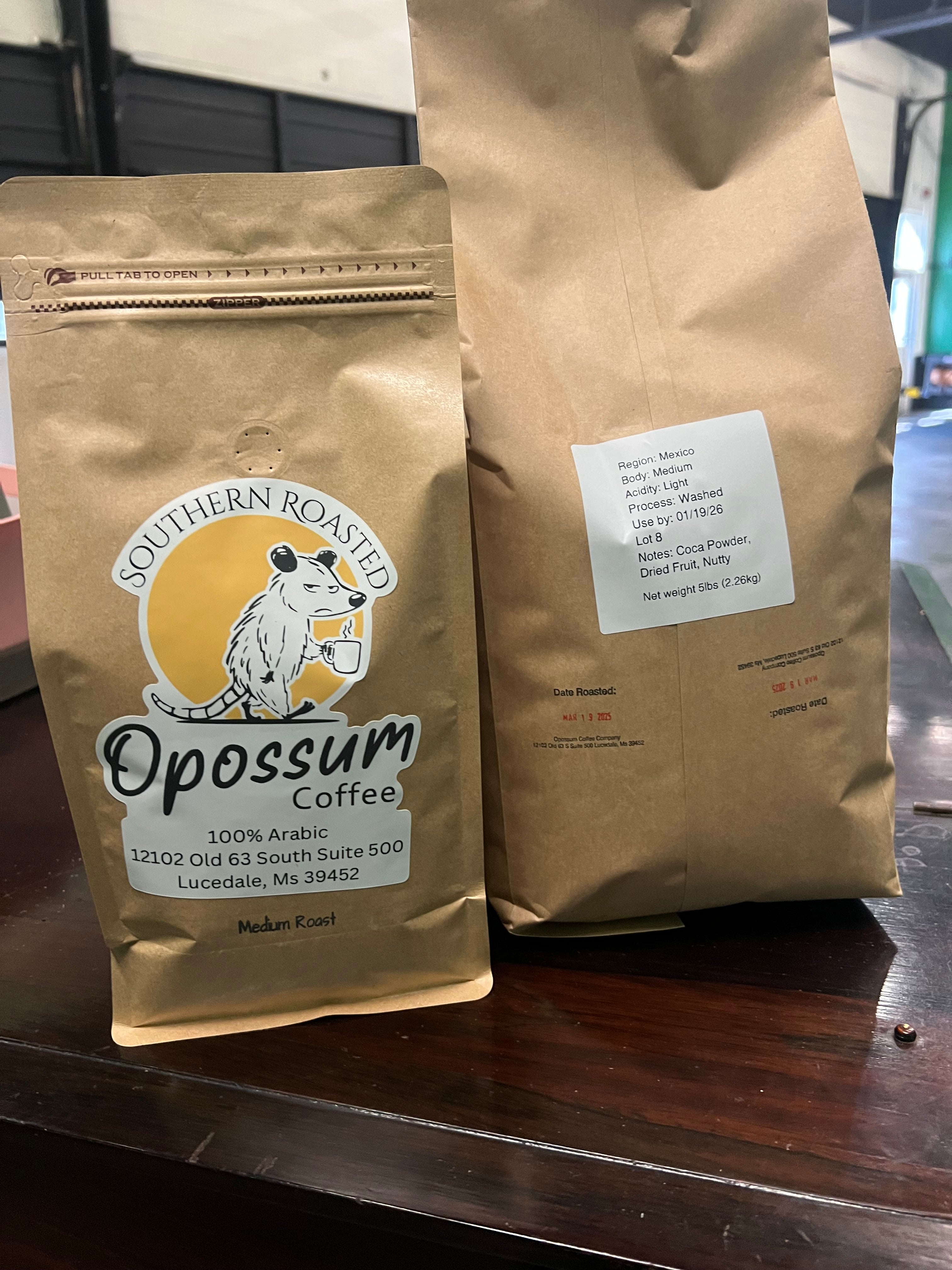 Mexico | OPOSSUM COFFEE COMPANY