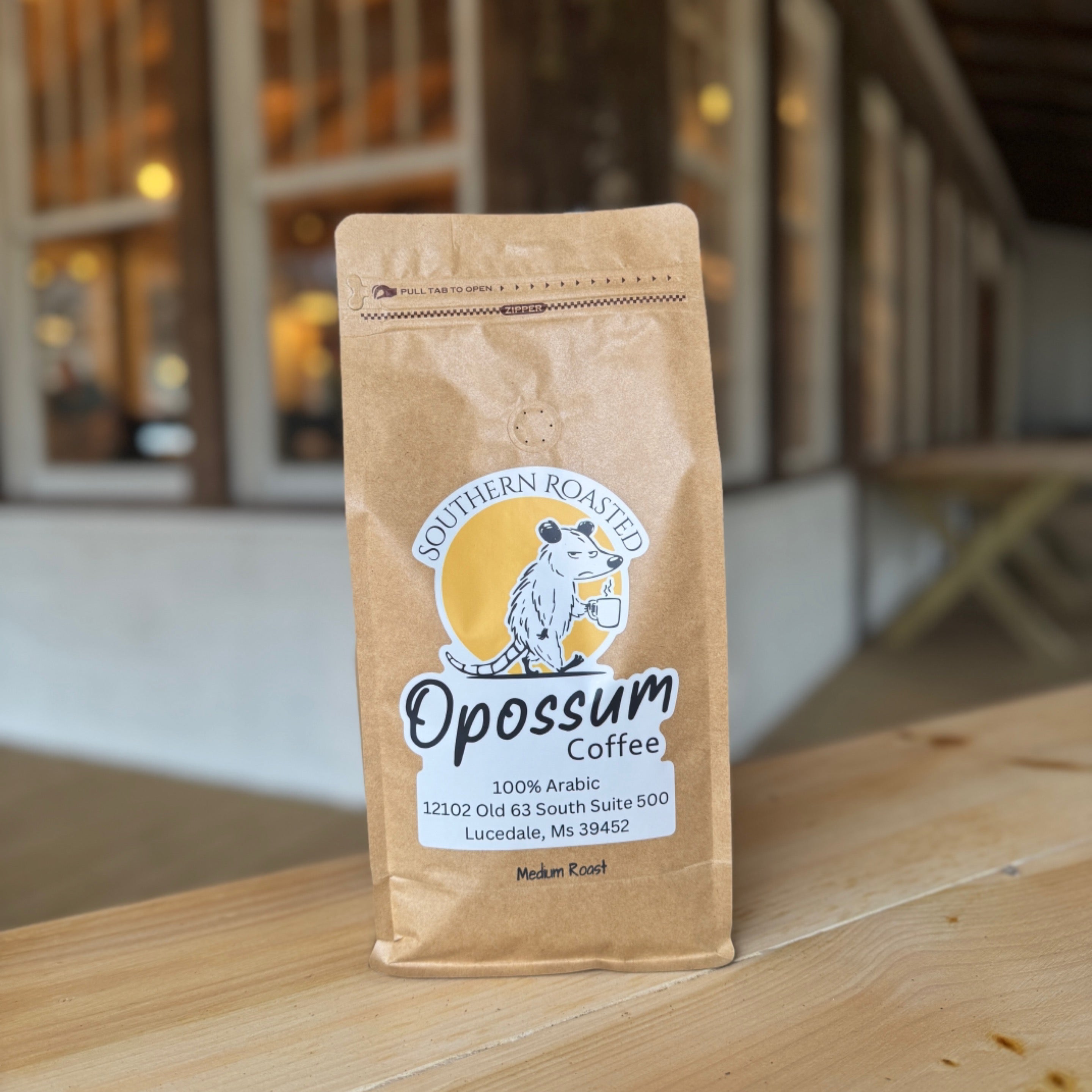 Brazilian Single Origin | OPOSSUM COFFEE COMPANY