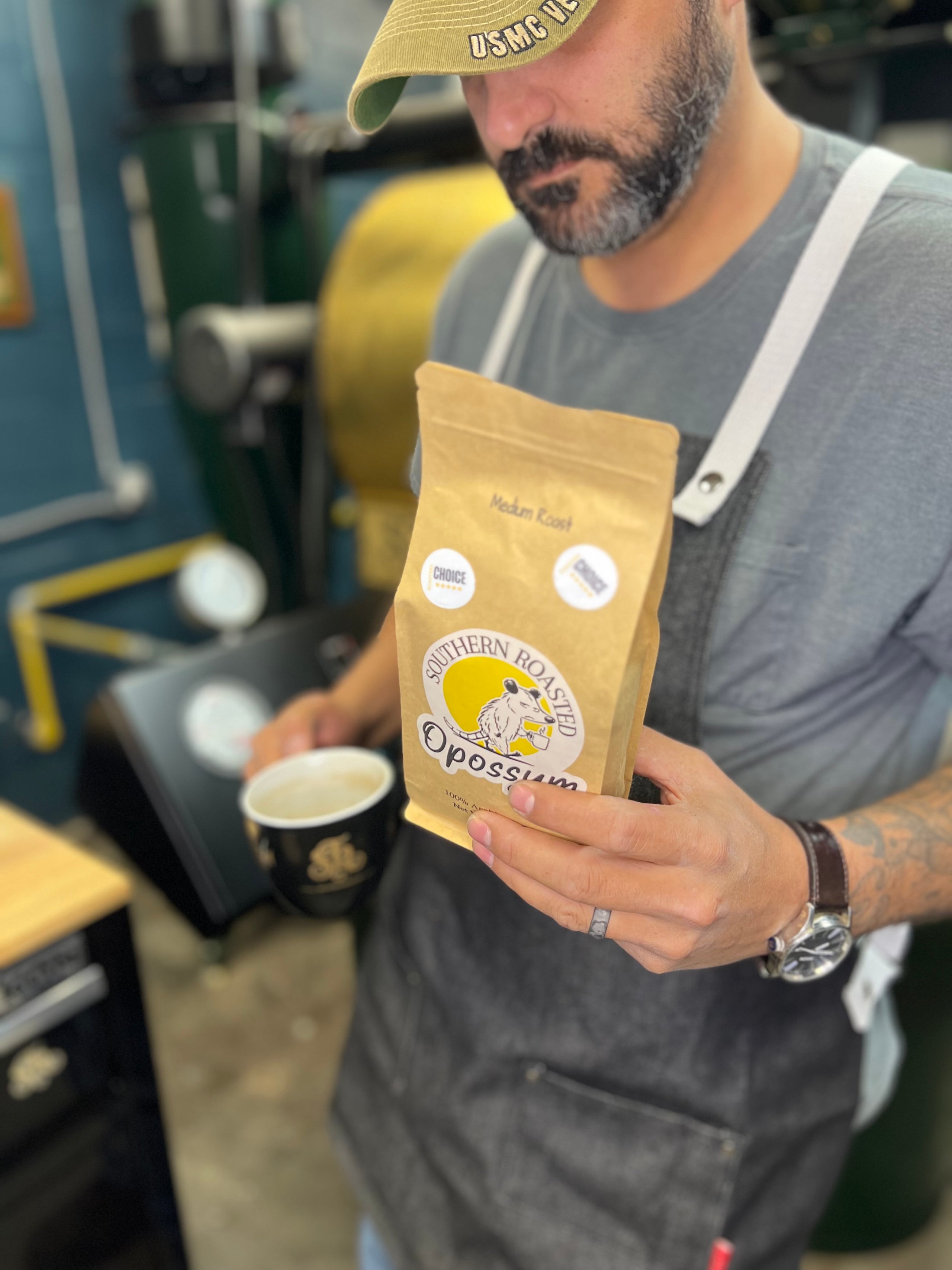 Roaster’s Choice | OPOSSUM COFFEE COMPANY