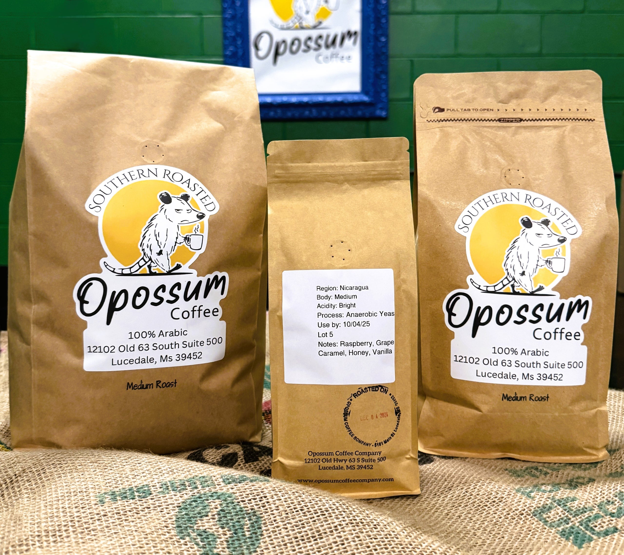 Nicaragua Anaerobic | OPOSSUM COFFEE COMPANY